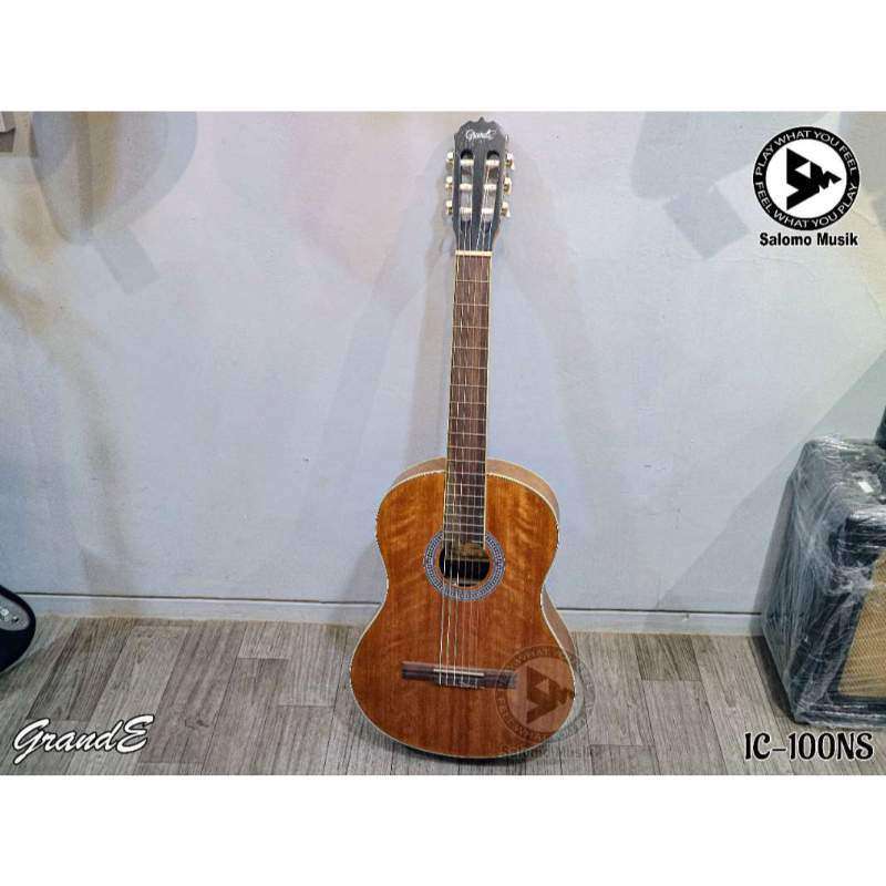 Promo Gitar Klasik Classic Senar Nylon Grande Ic100 Varian Warna Diskon ...