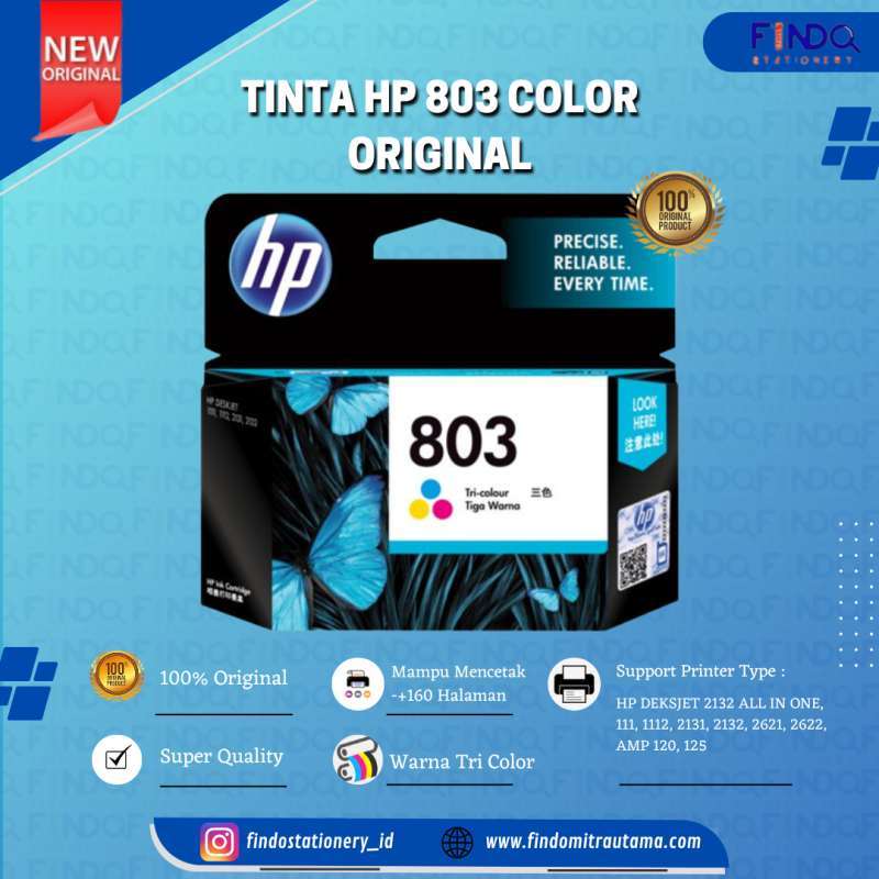 Jual Hp803 Color Original Murah - Harga Diskon Maret 2024 | Blibli