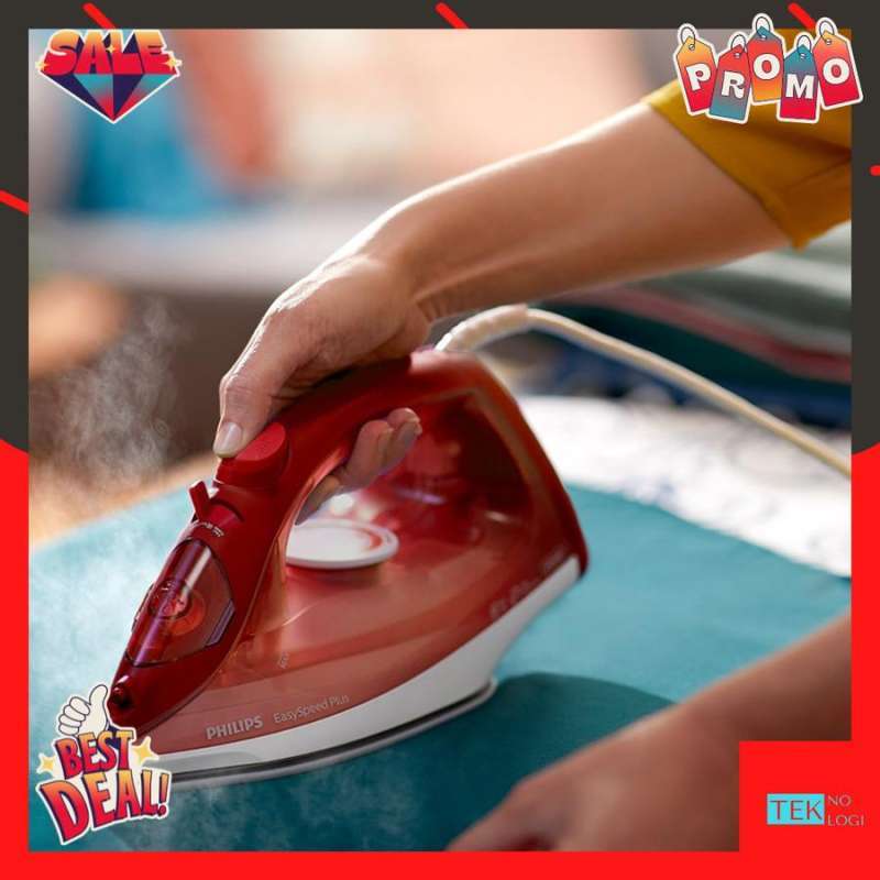 Jual Philips Steam Iron GC1424/45 - Red di Seller tokoteknologi store ...