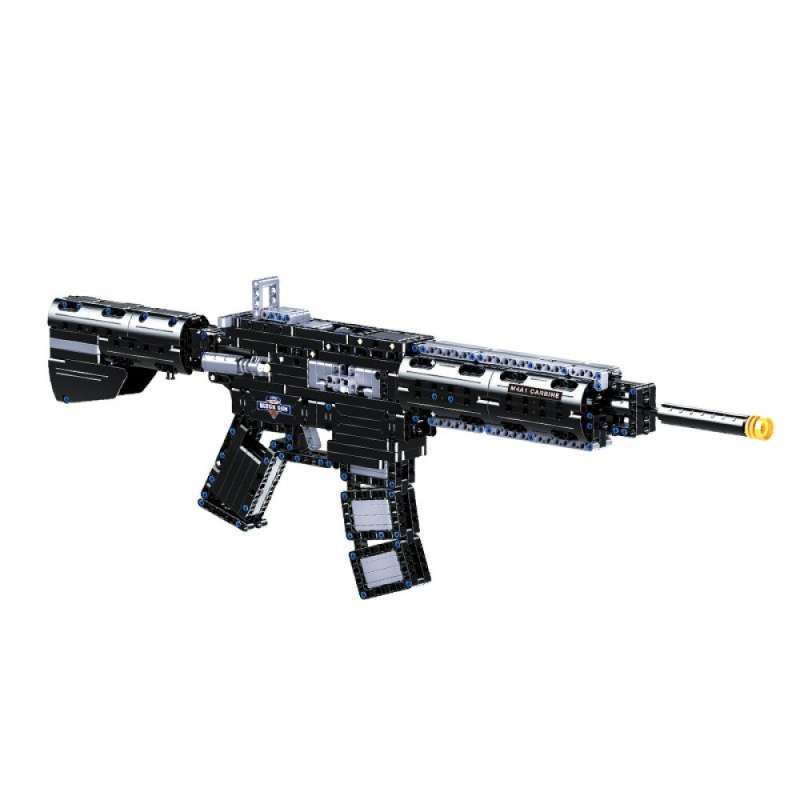 Promo Double E CaDA Bricks Mainan Pistol Balok M4A1 Carbine C81005W ...