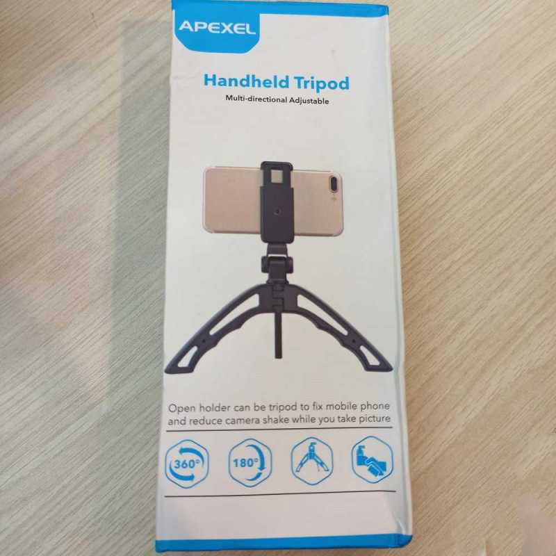 Jual Glo - Apexel Flexible Switchpod Vlogging Mini Tripod 1/4 Screw ...
