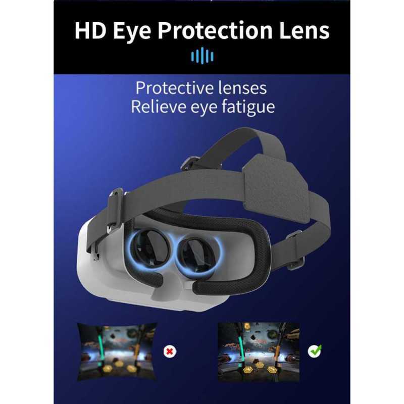 Jual Glo - Shinecon Vr Box Imax Giant Screen Virtual Reality Glasses ...