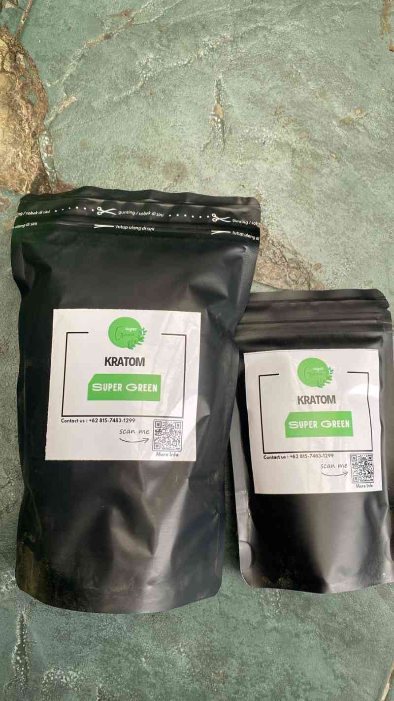 Jual kratom 200 gram purik keratom mania di Seller MUNIMART - Curug ...
