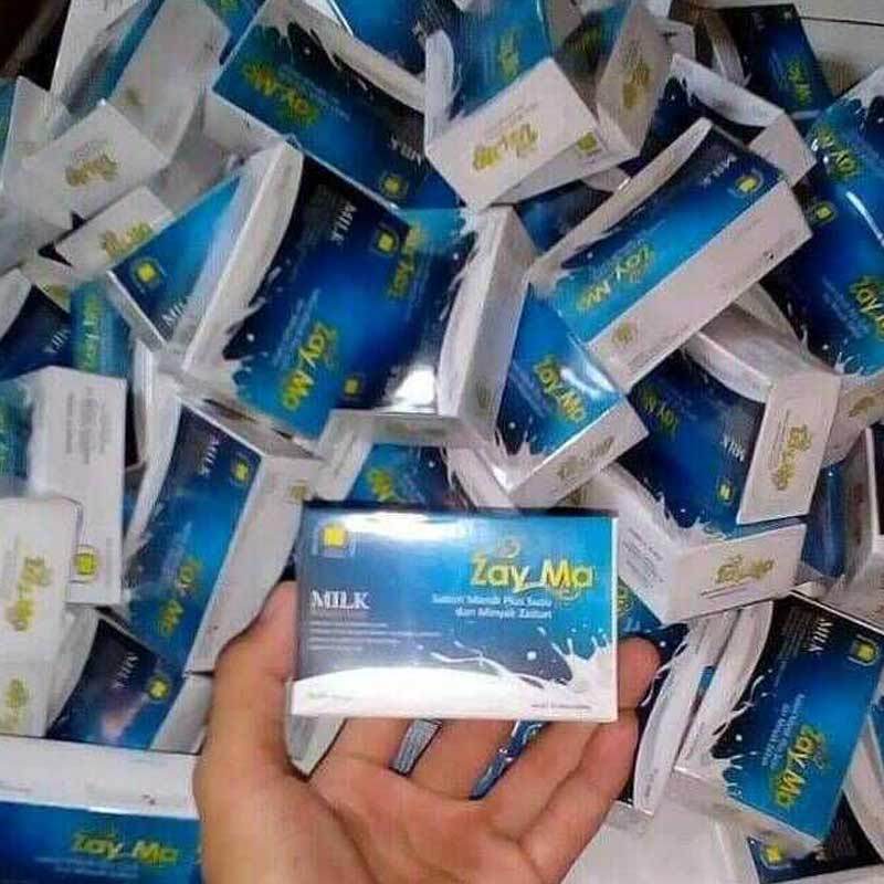 Promo Natural Nusantara Zayma Milk Beauty Soap Sabun Mandi [Nasa ...