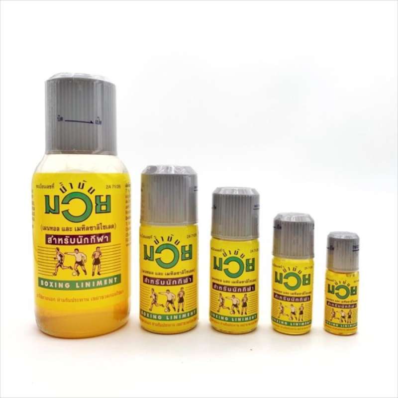 Jual Obat Urut Gosok Keseleo Muay Thai Boxing Liniment Oil Super 450 Ml ...