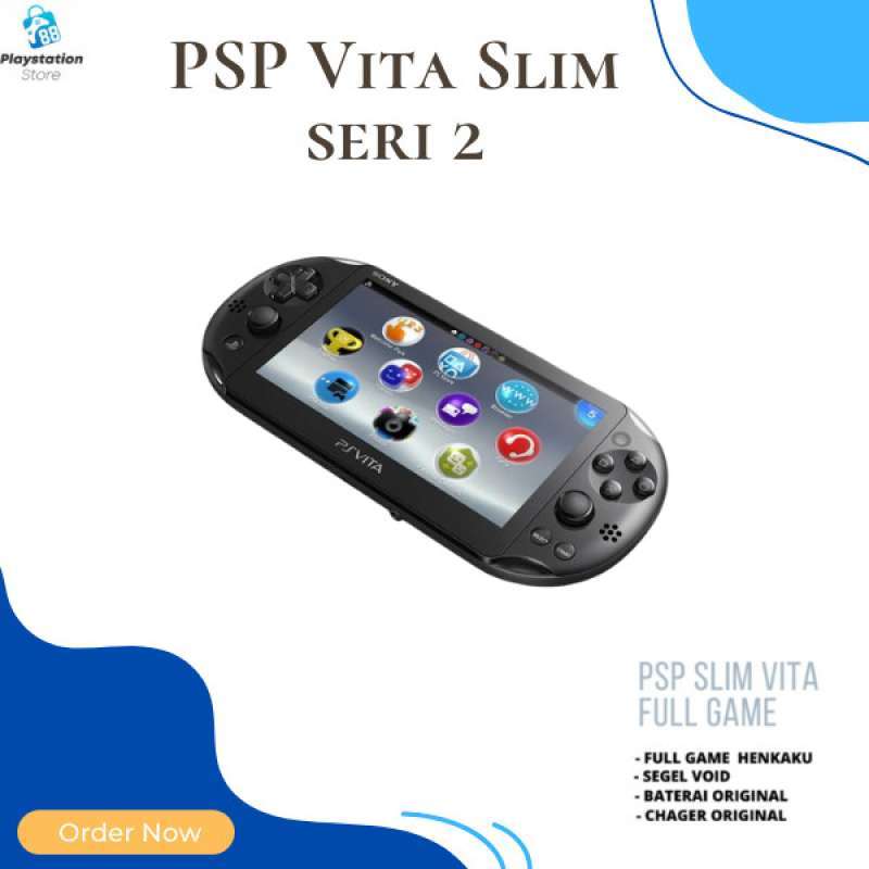 Jual PSP Vita Slim seri 2 di Seller Silvanna - Kapuk Muara, Kota Jakarta Utara | Blibli
