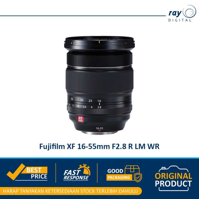 Jual Fujifilm Lens XF 16-55mm F2.8 R LM WR di Seller Sentra Digital Jogja Official Store - sonny ...