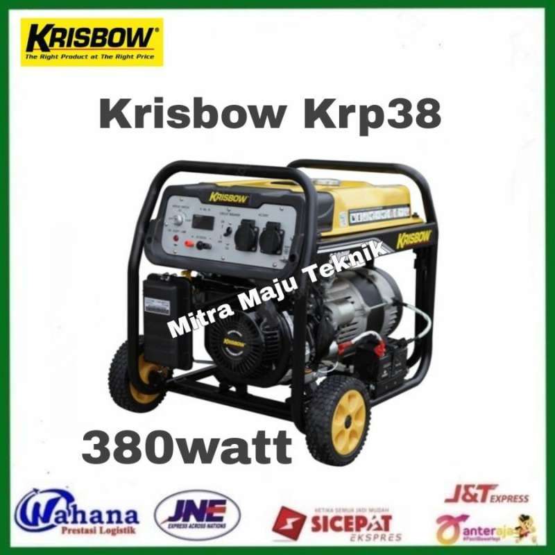Jual Genset Bensin Open 3800 Watt Krisbow Krp38 di Seller MITRA MAJU ...
