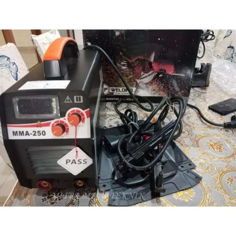 Jual Mesin Las Travo Las Welding Machine MMA-250 Mesin Las Trafo Inverter di Seller MITRA MAJU ...