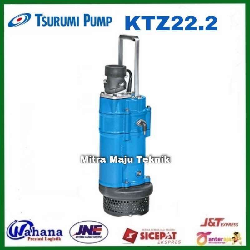 Jual Pompa Celup Air Kotor Tsurumi Ktz22.2 3hp 380v Submersible Ktz 22.2 Di Seller Mitra Maju ...