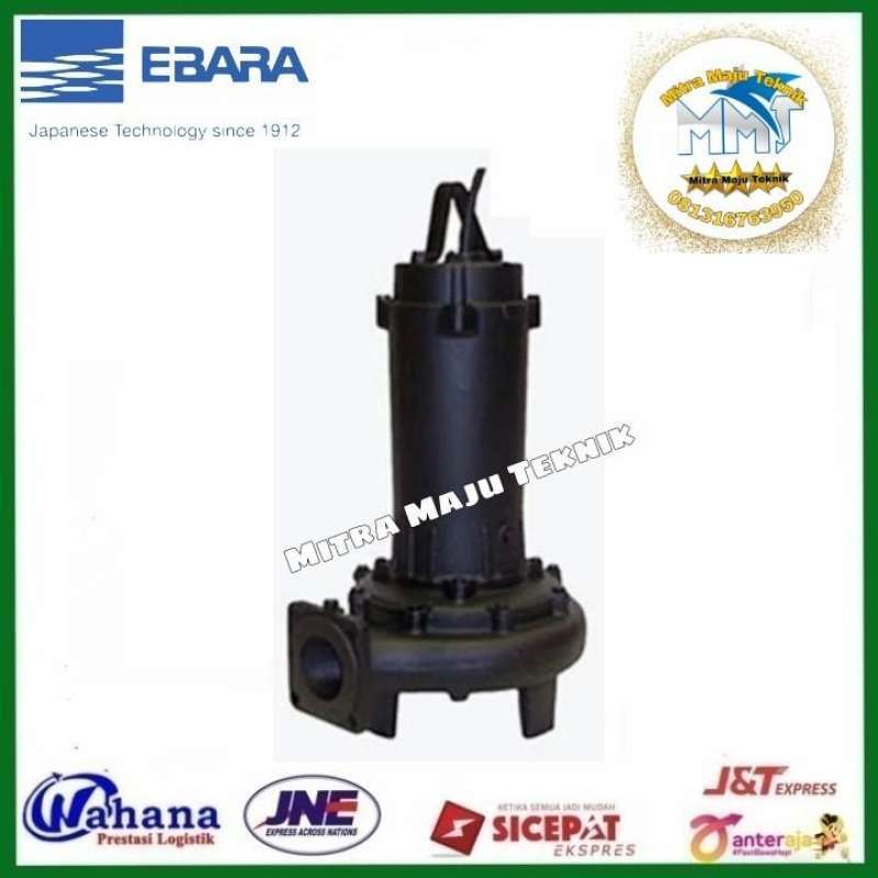 Jual Pompa Celup Ebara 50df5.75 1hp 380v Pompa Sumbersible Ebara Di Seller Mitra Maju Teknik ...