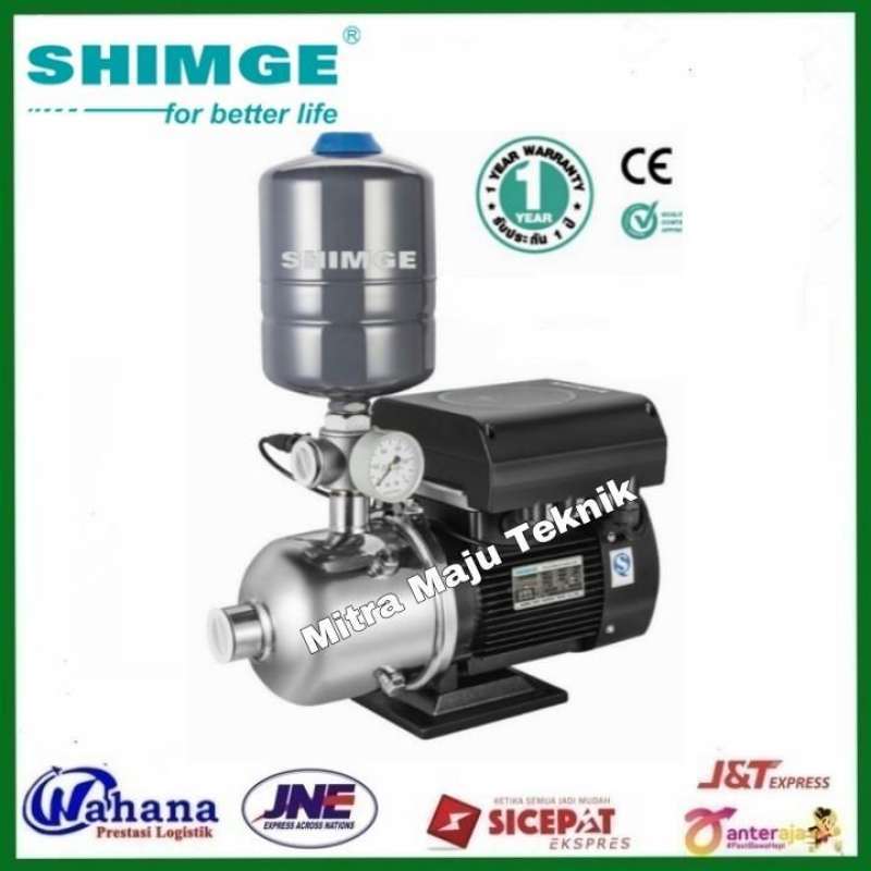 Jual Pompa Dorong Multistage Horizontal Shimge BWE 4-4 Pompa Booster Shimge di Seller MITRA MAJU ...