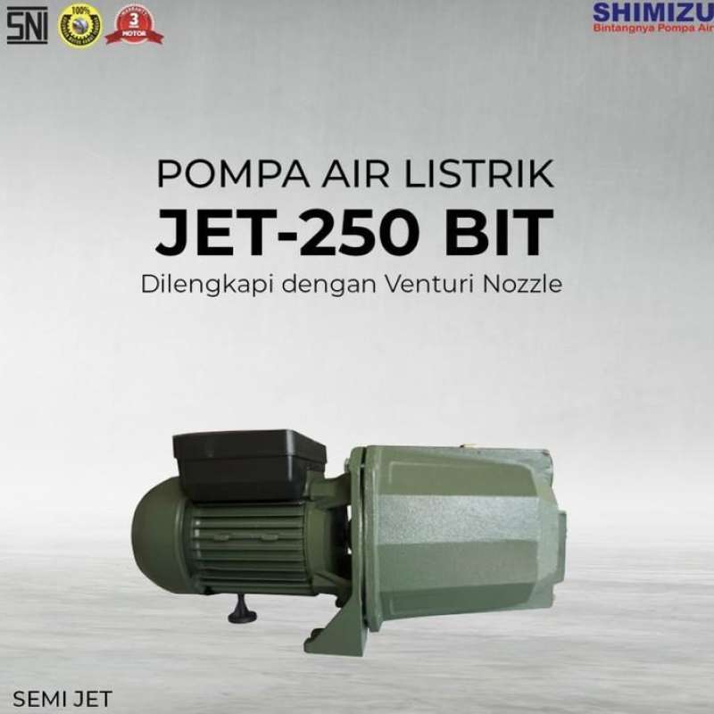 Jual Pompa Semi Jet Shimizu Jet 250BIT di Seller MITRA MAJU TEKNIK ...