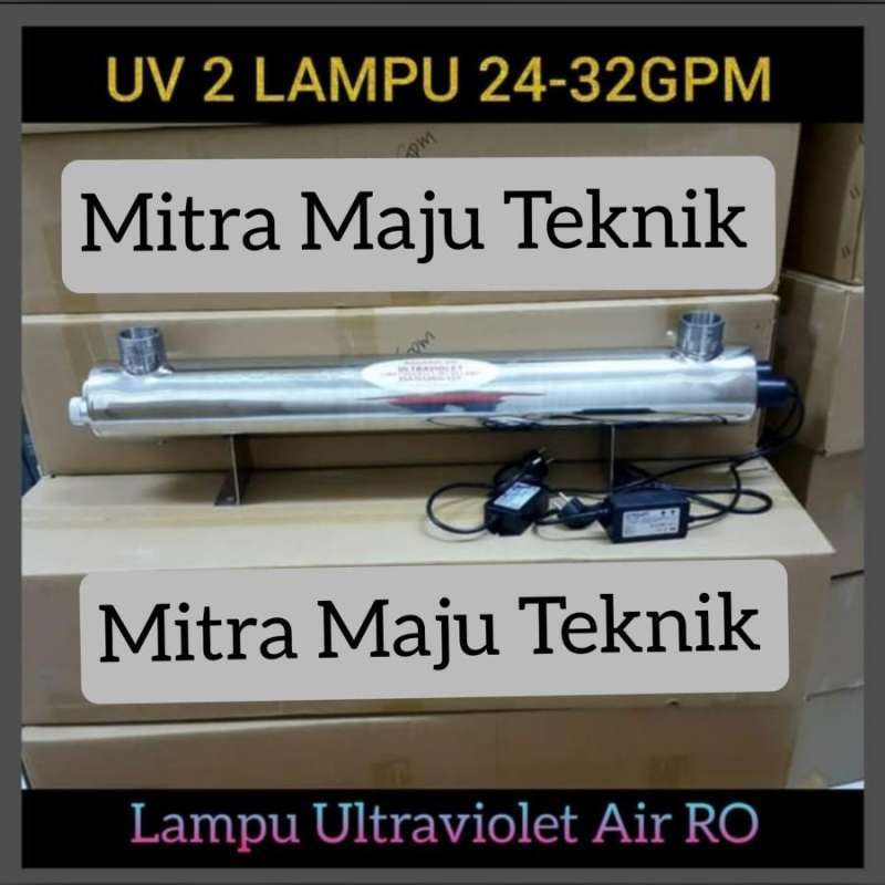 Jual UV 24 GPM ULTRAVIOLET 24-32GPM UV RO 2 LAMPU UNTUK REVERSE OSMOSIS di Seller MITRA MAJU ...