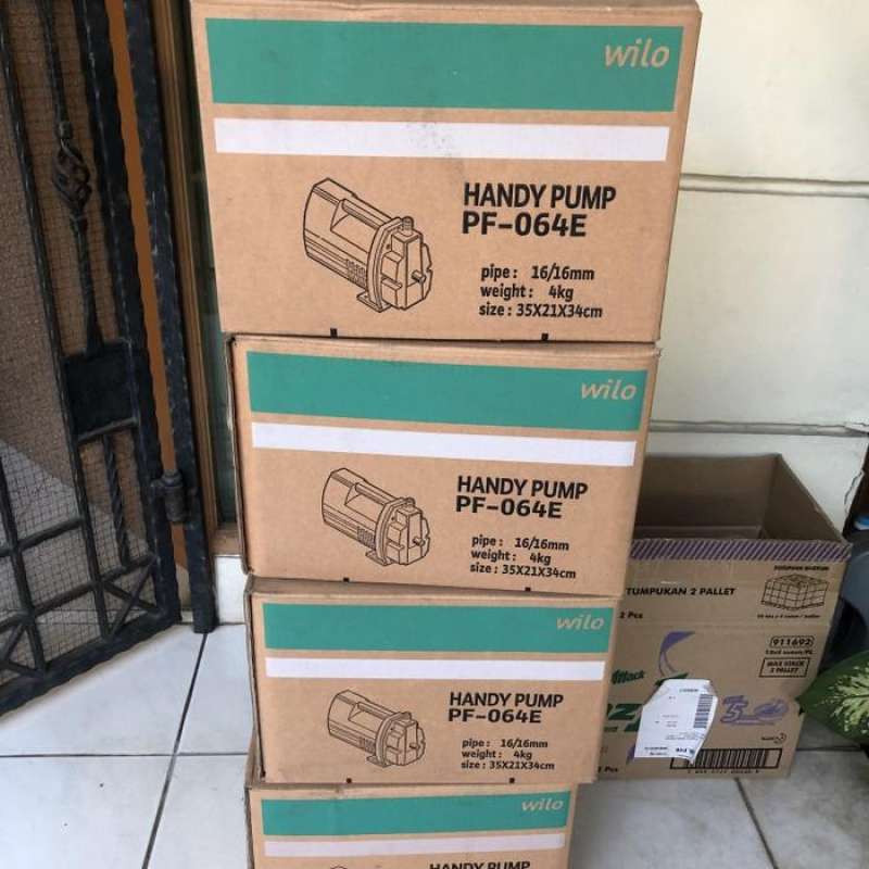 Jual Pompa Silkulasi Handy Pump Wilo Pf-064m Di Seller Mitra Maju Teknik - Jembatan Lima, Kota ...