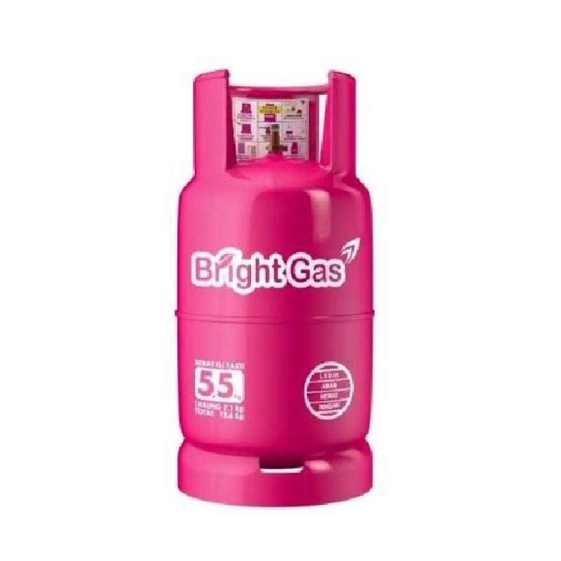 Jual BRIGHT GAS 5.5 KG di Seller toko.jayagas.id - Pasar Baru, Kota ...