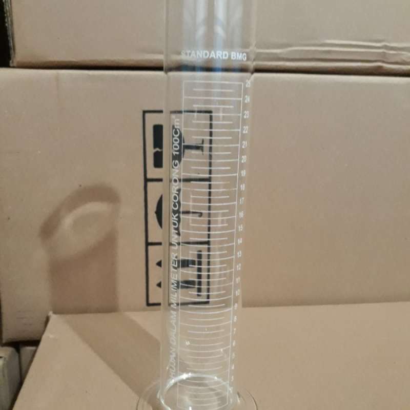 Jual Gelas Ukur Ombrometer 100Cm Ukuran 25Mm di Seller Fortune Medika ...