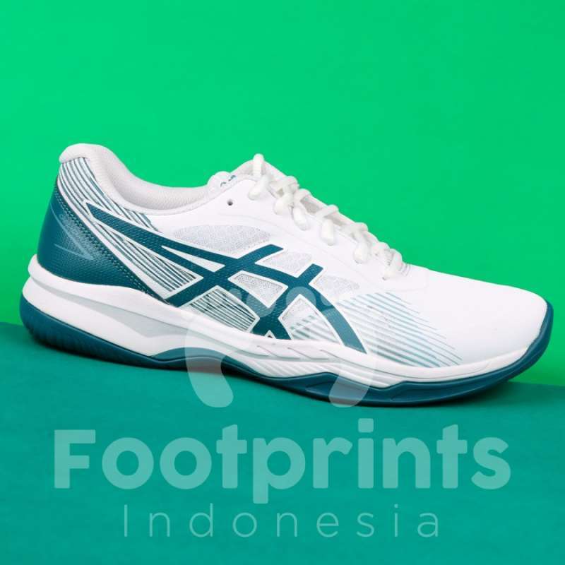 Jual Footprints Indonesia Sepatu Tenis Asics Gel Game 8 White Velvet ...
