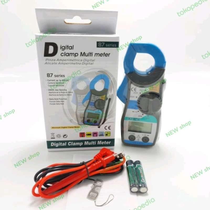 Promo Tang Ampere KT 87 Series - Digital Tang Ampere Diskon 47% di ...