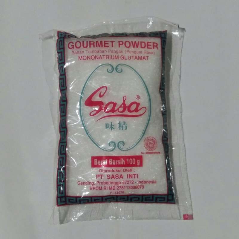 Jual SASA Penyedap Rasa [100 g] di Seller Bahagia Abadi - Kota ...