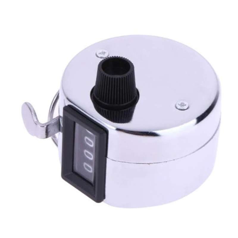 Jual Hand Tally Counter Tasbih Counter Alat Hitung Silver Di Seller ...