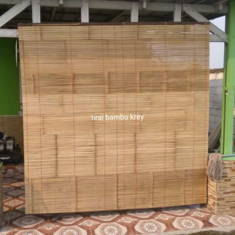 Jual tira bambui,kirai,kere bambu aten uk L 150cm x P 300cm di Seller ...