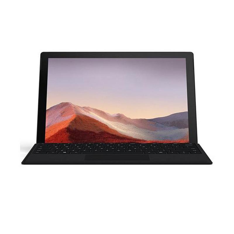 Promo Microsoft Surface Pro 7 - Black [Intel I5-1035G4/8GB/256GB SSD/12 ...