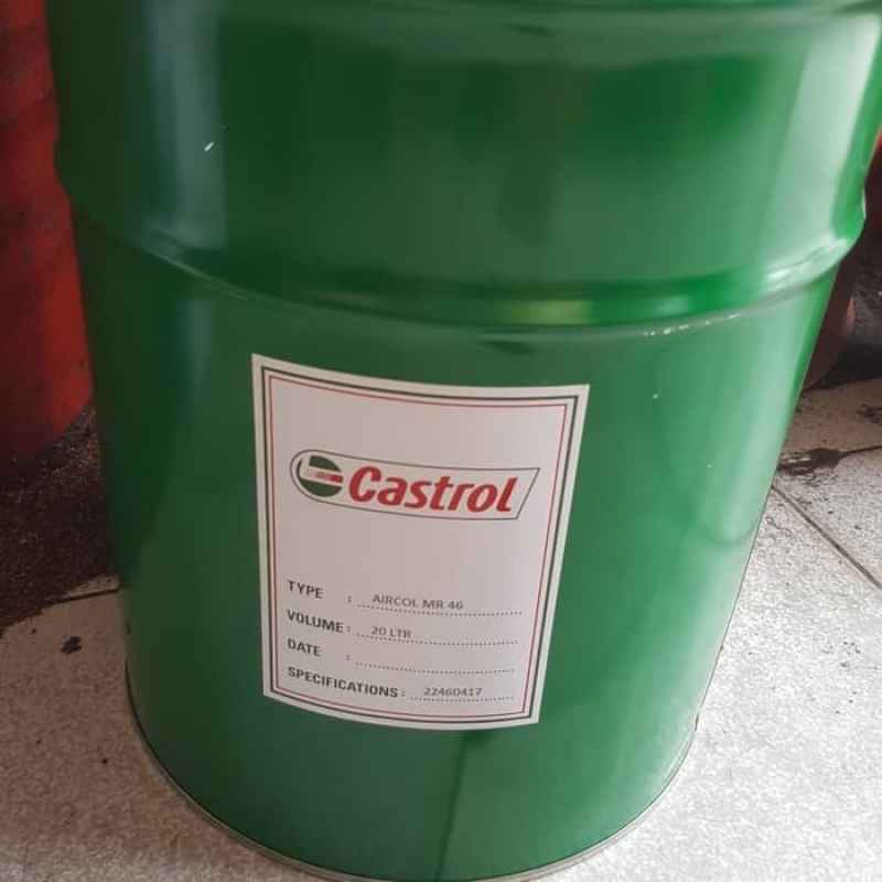 Jual Castrol Aircol Aircool Mr 68 Pail Kompresor Oil [20 Liter] Di Seller Grosir Pelumas ...
