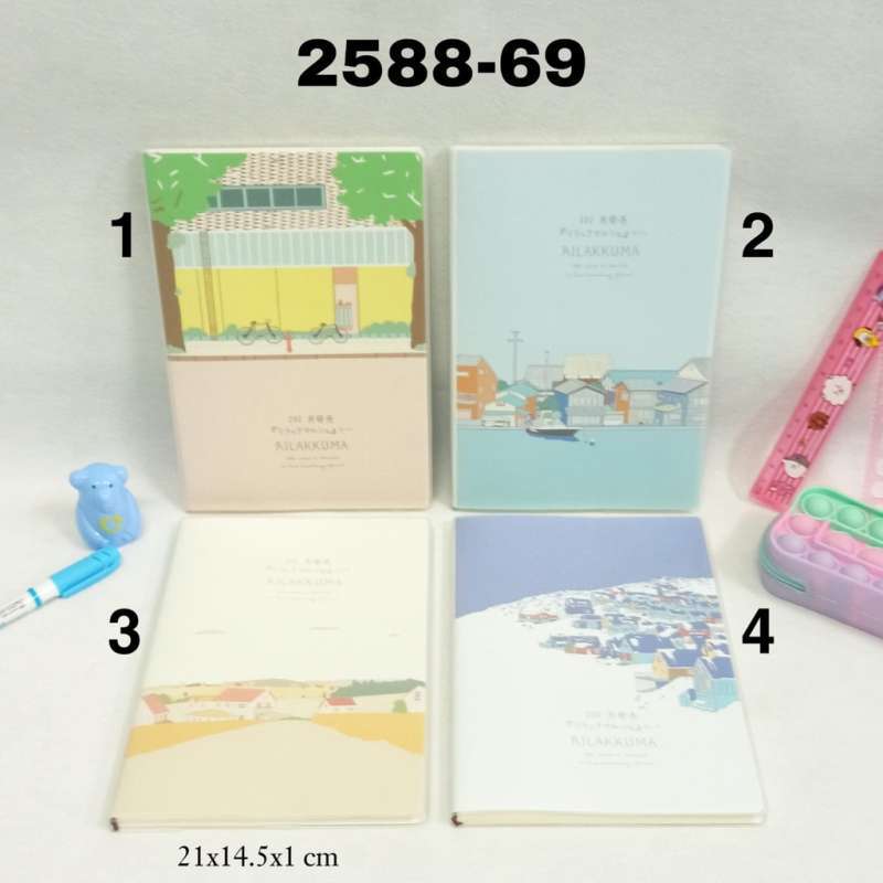 Jual Sos Buku Notes Lux A5-70 / Buku Catatan/note Book/notebook - 2588 ...