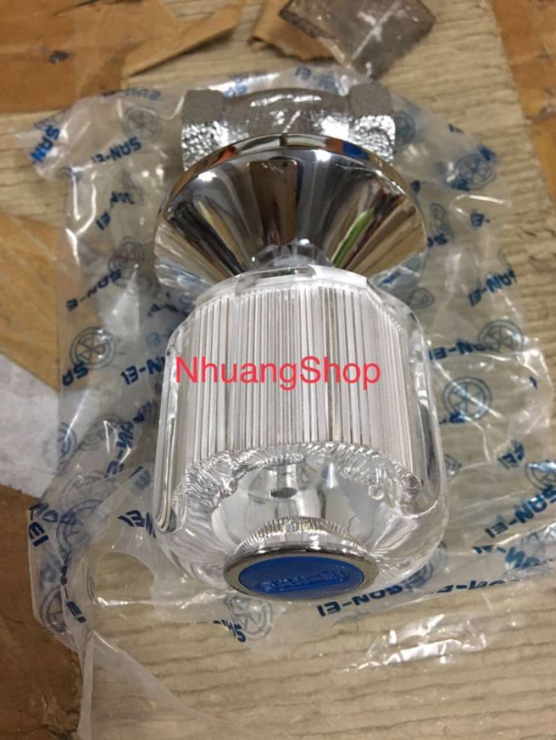 Promo SAN EI stop kran shower tanam type V10JC BLUE cap biru ORIGINAL Diskon 11% di Seller ...