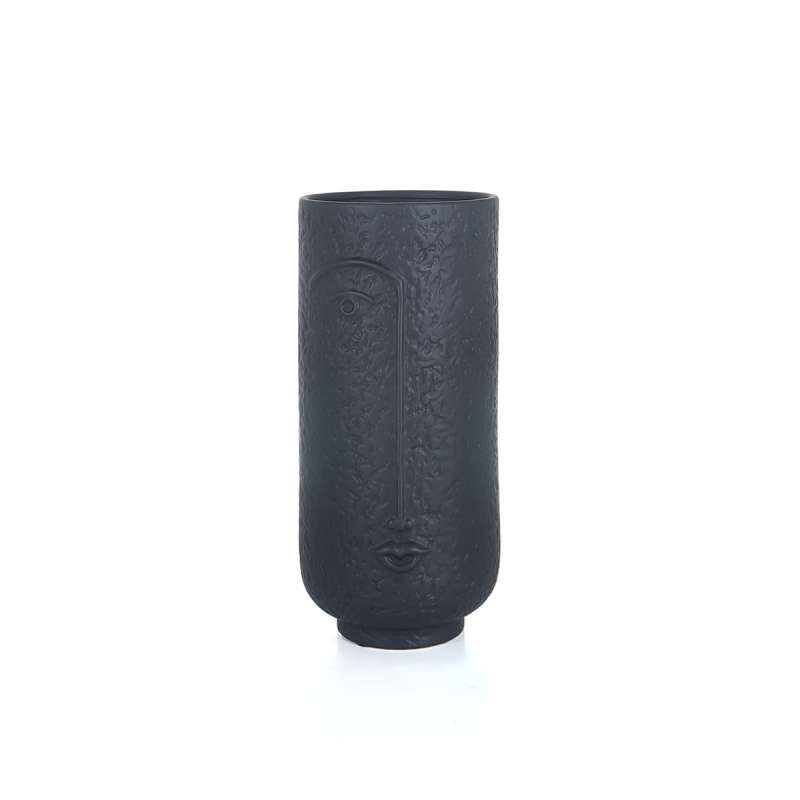 Jual VINOTI LIVING Sanibel Face Tall Black - Vase di Seller Vinoti ...