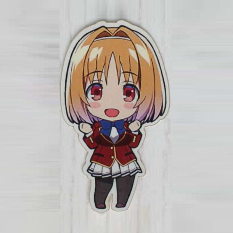 Jual Oem Classroom Of The Elite Anime Karakter Kikyo Kushida Sticker Di 6115
