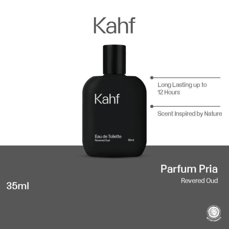 Jual Kahf Revered Oud Eau de Toilette 35 ml - Parfum Pria EDT di Seller ...