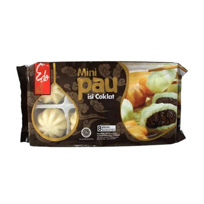 Promo Edo Mini Pau Coklat [200 g] Diskon 11% di Seller Rezeki Fresh ...