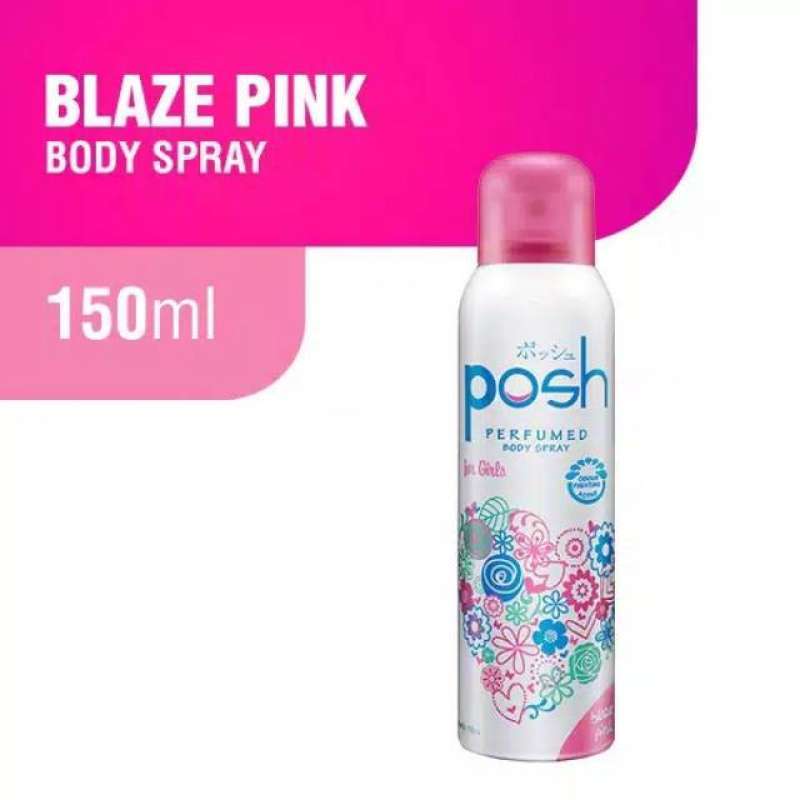Promo Posh Body Spray Blaze Pink [150 mL] Diskon 22% di Seller Neyo ...