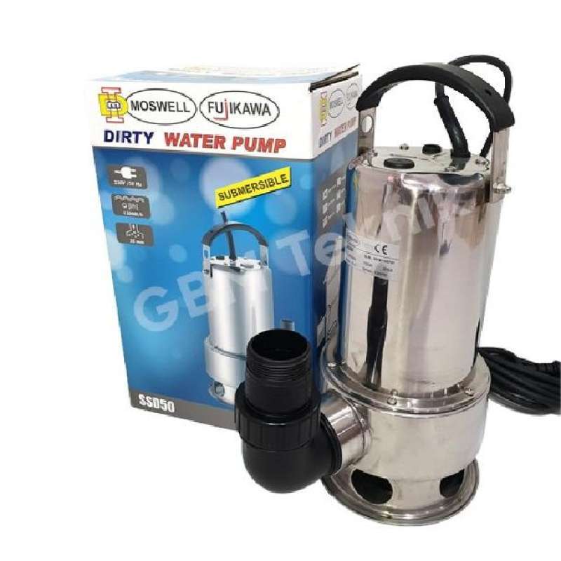Jual Pompa Celup Air Kotor SSD50 2 Dim di Seller GBM Teknik - Kota ...