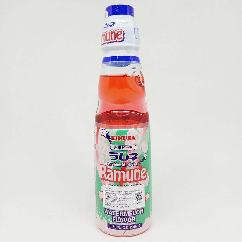 Jual KIMURA RAMUNE WATERMELON FLAVOR R459 200 ML di Seller Papaya Fresh ...