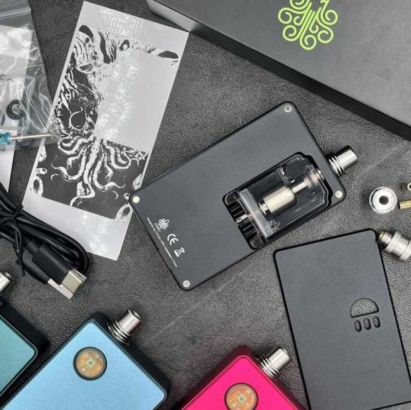 Jual Cthulhu Aio Box Mod Start Kit Authentic Di Seller Vaporgasss ...