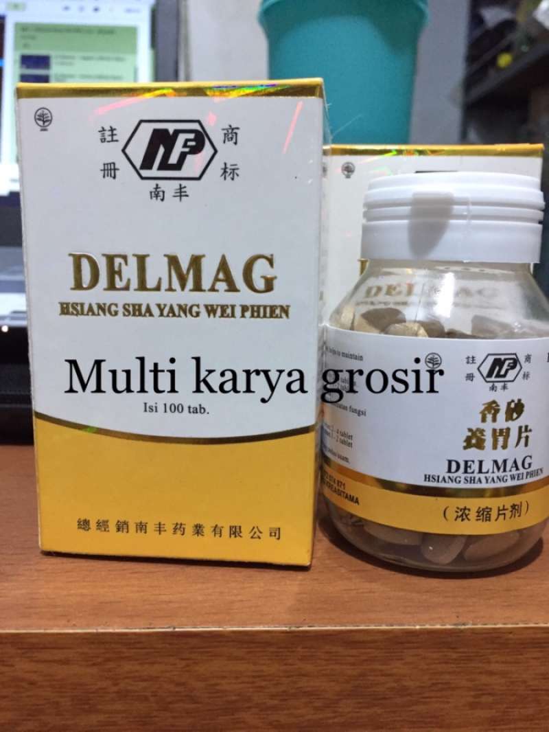 Promo Delmag Hsiang Sha Yang Wei Phien Obat Lambung Dan Kembung Diskon 17% di Seller EDOGAWA ...