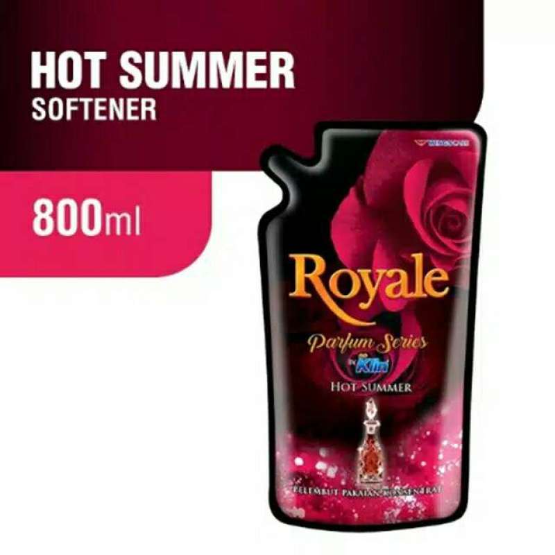 Promo SO KLIN Royale Softener Red Hot Summer Pouch [800ml] Diskon 31% ...