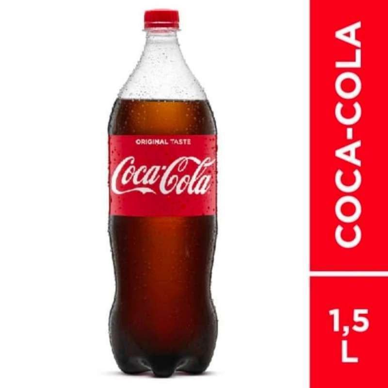 Jual Coca Cola 1,5 liter di Seller Toko Sembako Kudo Shop - Kab. Bogor, Jawa Barat | Blibli