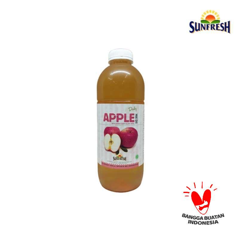 Jual Sunfresh Apple Juice Jus Apel di Seller Dede collection - Kebon ...