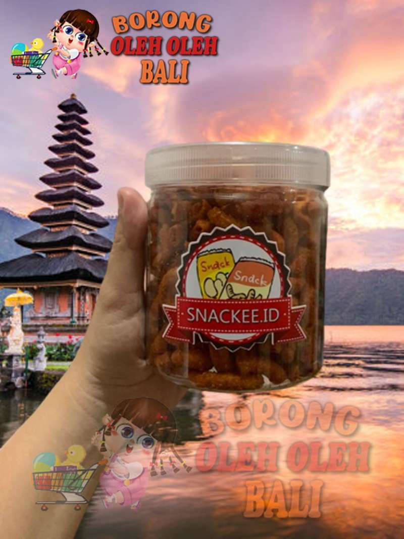 Promo Makaroni Pedas Kemasan Toples Makaroni Pedas Murah Makaroni Khas Bali Diskon Di