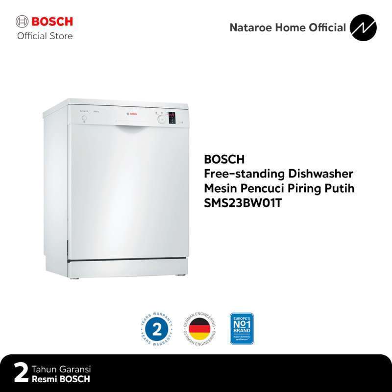 Jual Bosch Free-standing Dishwasher / Mesin Pencuci Piring Putih ...