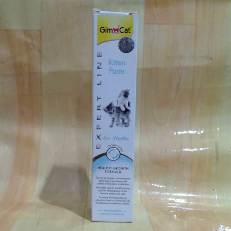 Promo Gim Cat Kitten Paste 50Gr Multivitamin Pertumbuhan Untuk Anakan ...