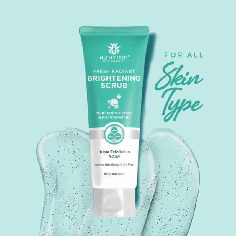 Jual Azarine - Azarine Fresh Radiant Brightening Scrub Di Seller ...