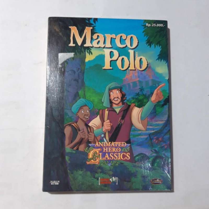 Jual Vcd Original Animated Hero Classic 6 Judul(harga Per Judul ...