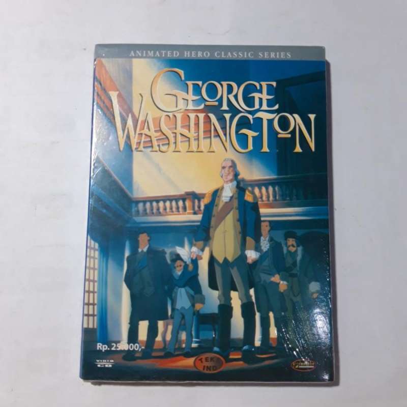 Jual VCD original animated Hero classic 6 judul(harga per judul ...