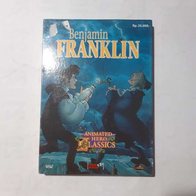 Jual VCD original animated Hero classic 6 judul(harga per judul ...