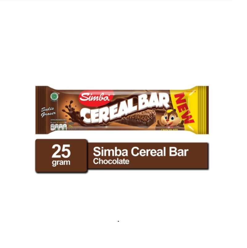 Jual Simba Cereal Bar Coklat [25 g] di Seller Lottemart Solo - Kab ...